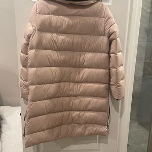 BB Dakota | Jackets & Coats | Bb Dakota Puffer Coat In A Pinkishtan ...